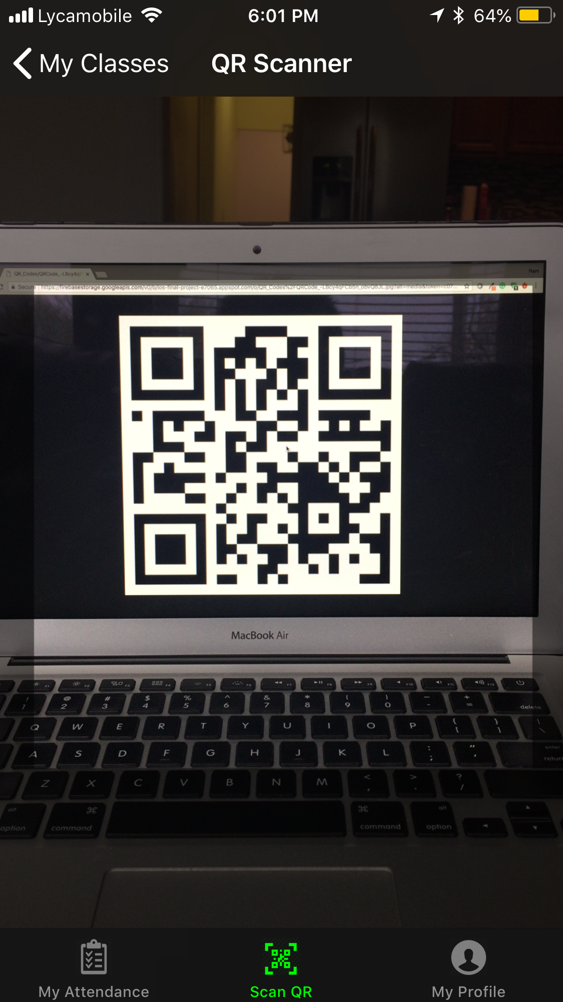 QR Attendance | QR-Attendance